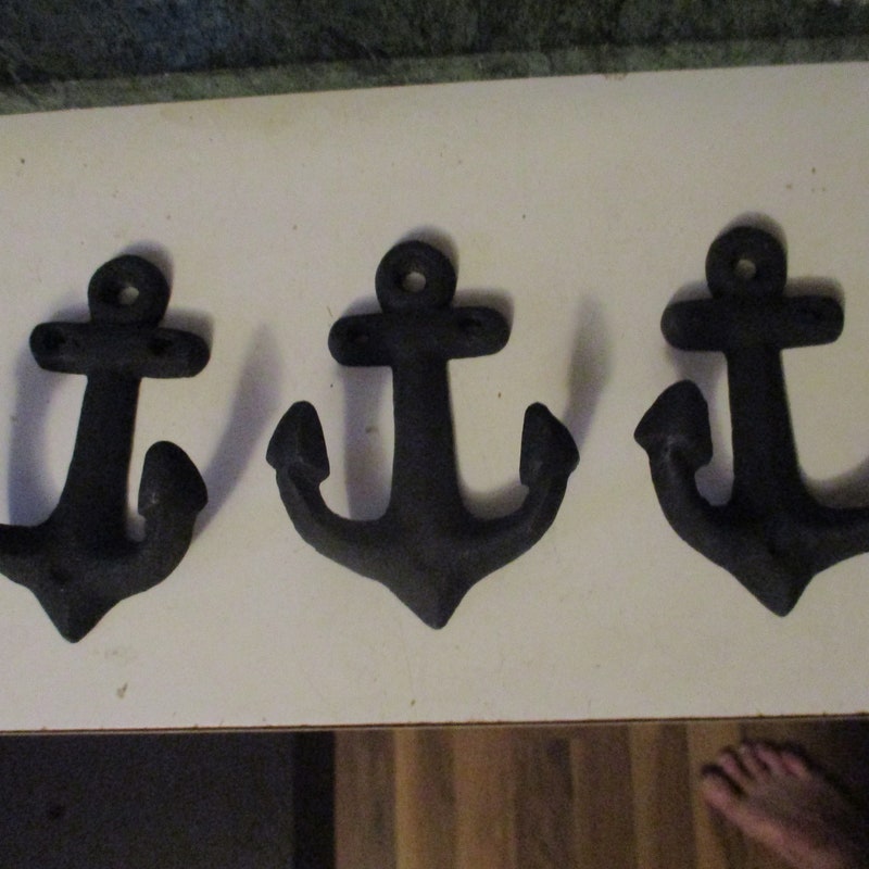 Anchor Wall Hook - Etsy