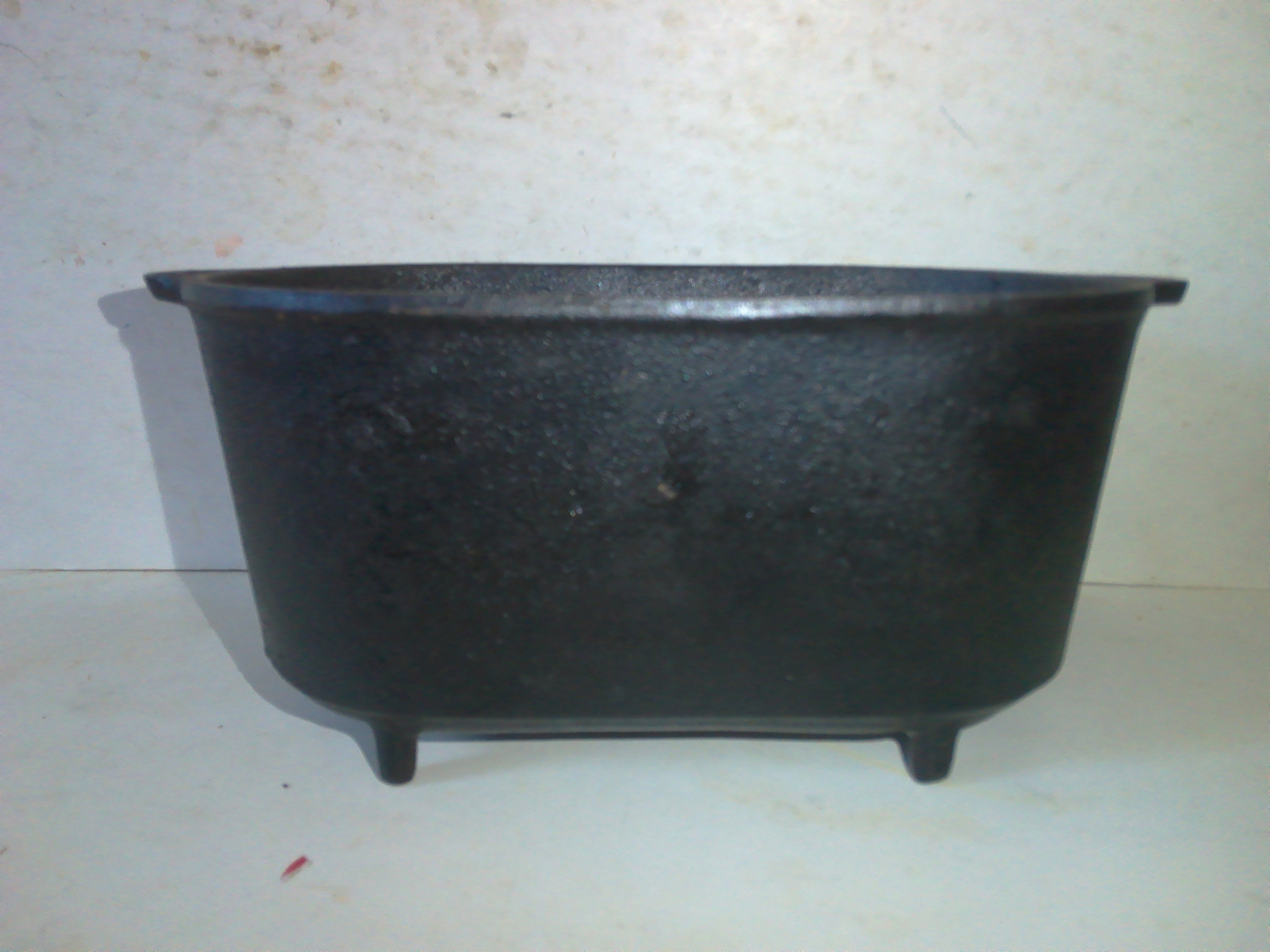 Cast Iron Ham Boiler - Great Condition Antique (1884) Tub Shaped Oval ...