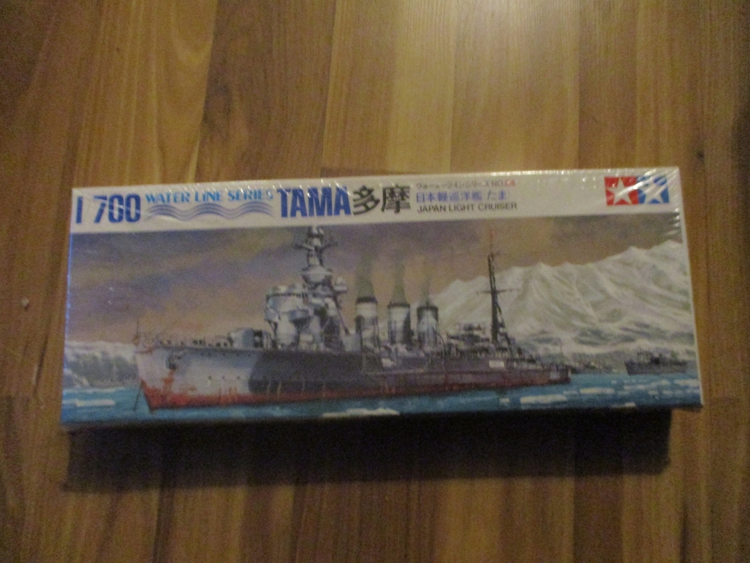 Tamiya Plastic Model - 1/700 Scale Ship Model - Tama - Japan Light ...