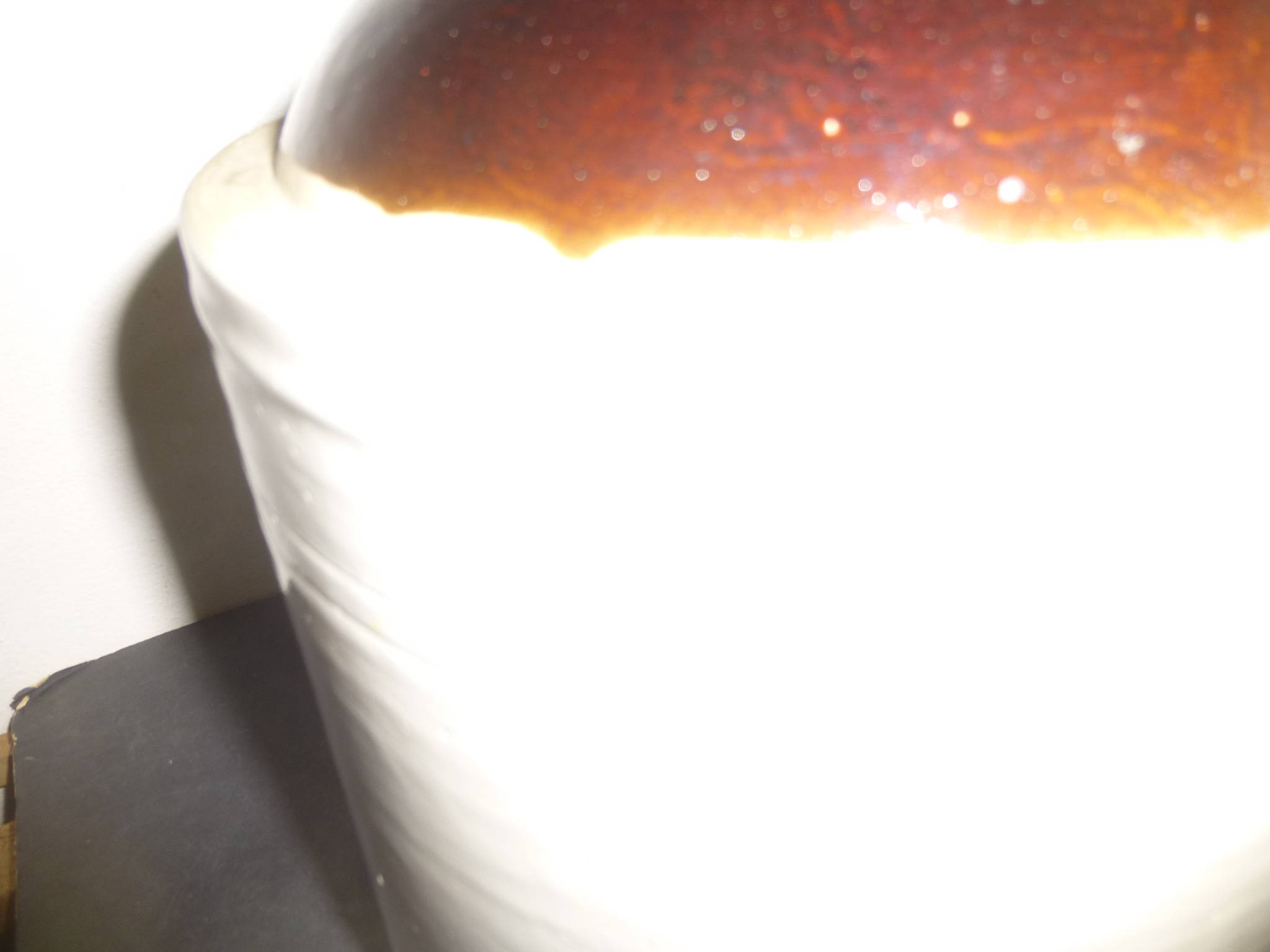 Buckeye Pottery Blue Ribbon Brand Gallon Crock Brown and - Etsy