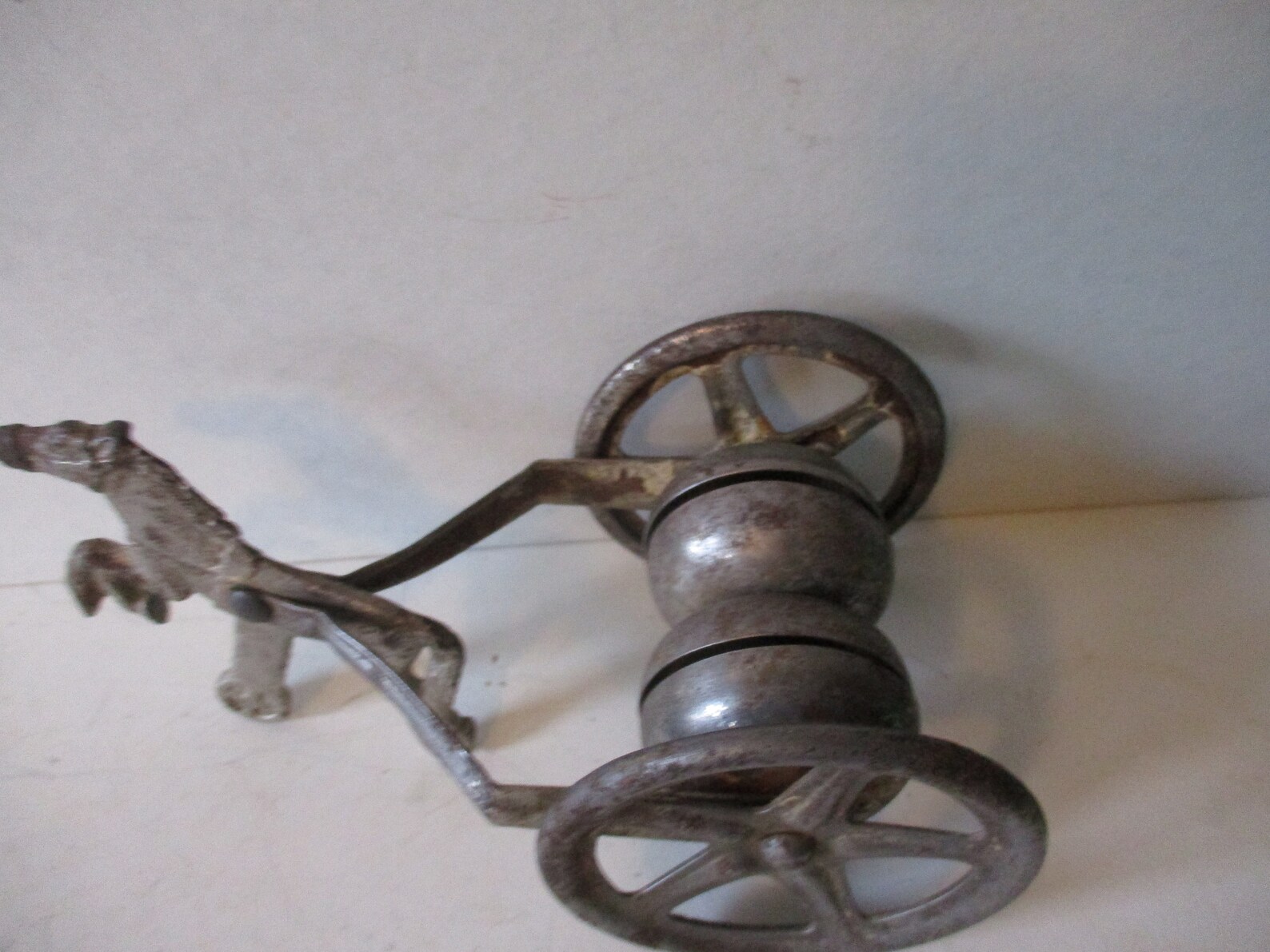 Horse Drawn Bell Cart Antique Cast Metal Form 2 Bells - Etsy