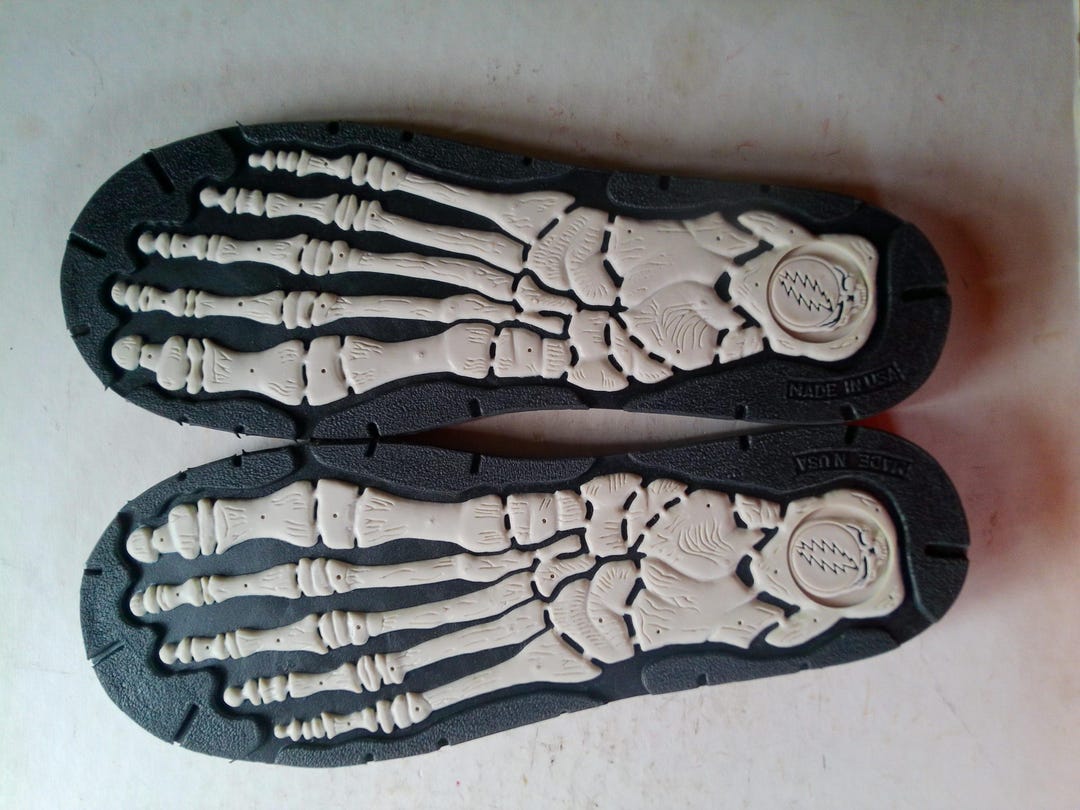 1990s Dead Tread Sandal SOLES ONLY - Very Rare Great Condition Rubber ...