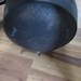 Antique Cast Iron Cauldron and Trivet Stand Very Rare 1890s Era 2 ...