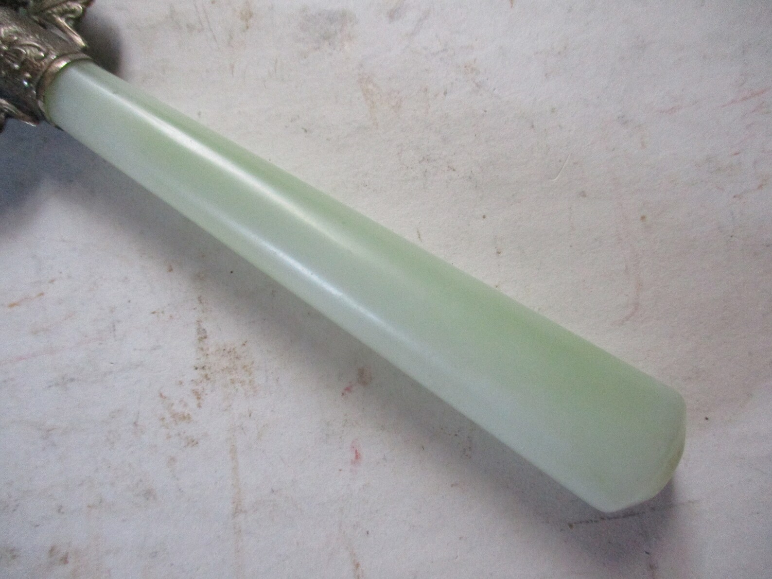 Jade Handle Magnifying or Reading Glass 7.5 Long Form - Etsy