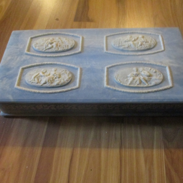 Incolay Stone Jewelry Box - Etsy