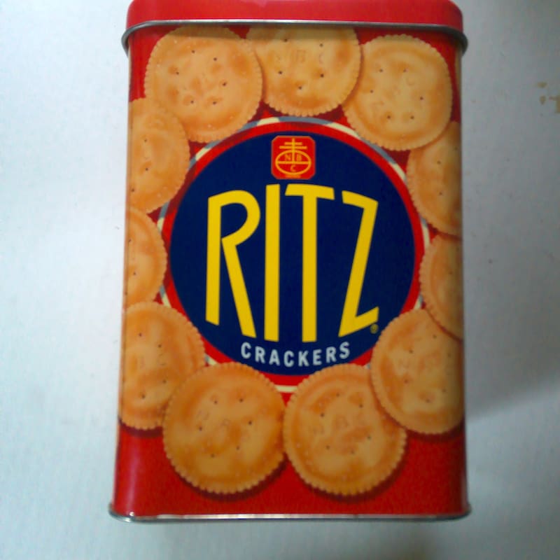 Ritz Cracker Tin - Etsy