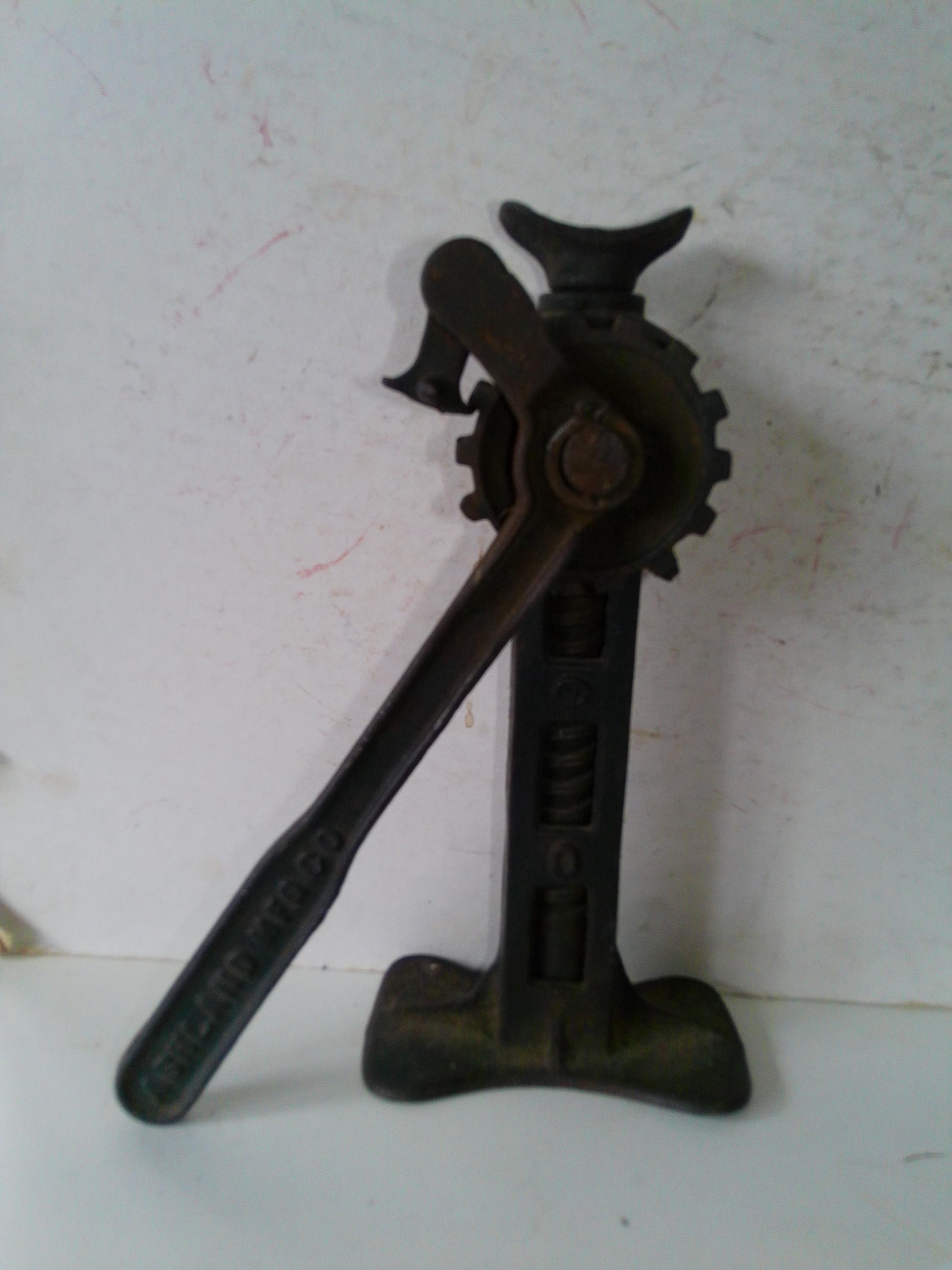 Ashland Eureka 1 Car and Truck Jack -hand Powered Gears -cast Iron Car ...