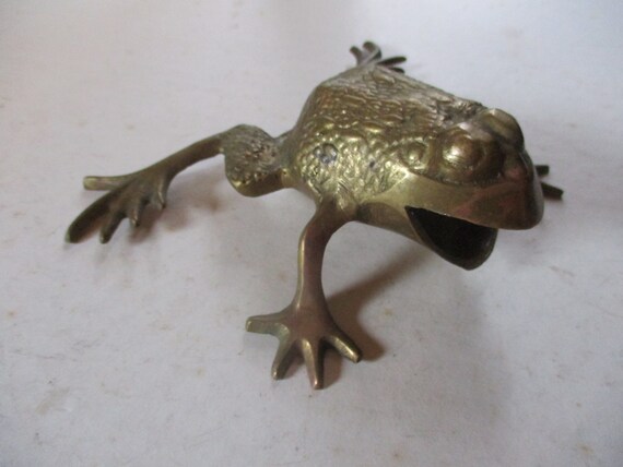 Toad Mouth Open