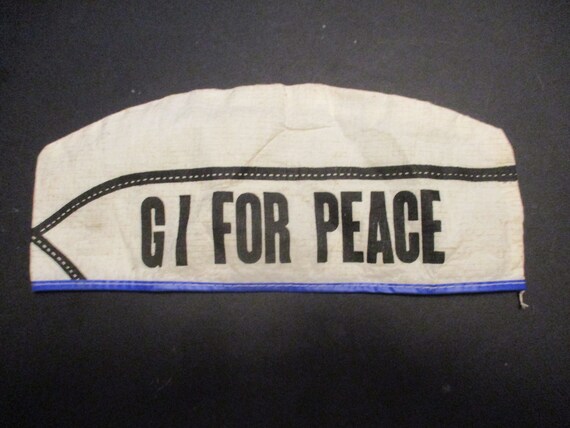 GI for Peace Vietnam War Era Protest March Hat VERY RARE - Etsy