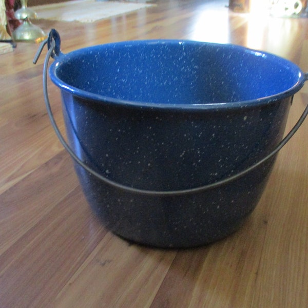 Enamel Pail - Etsy