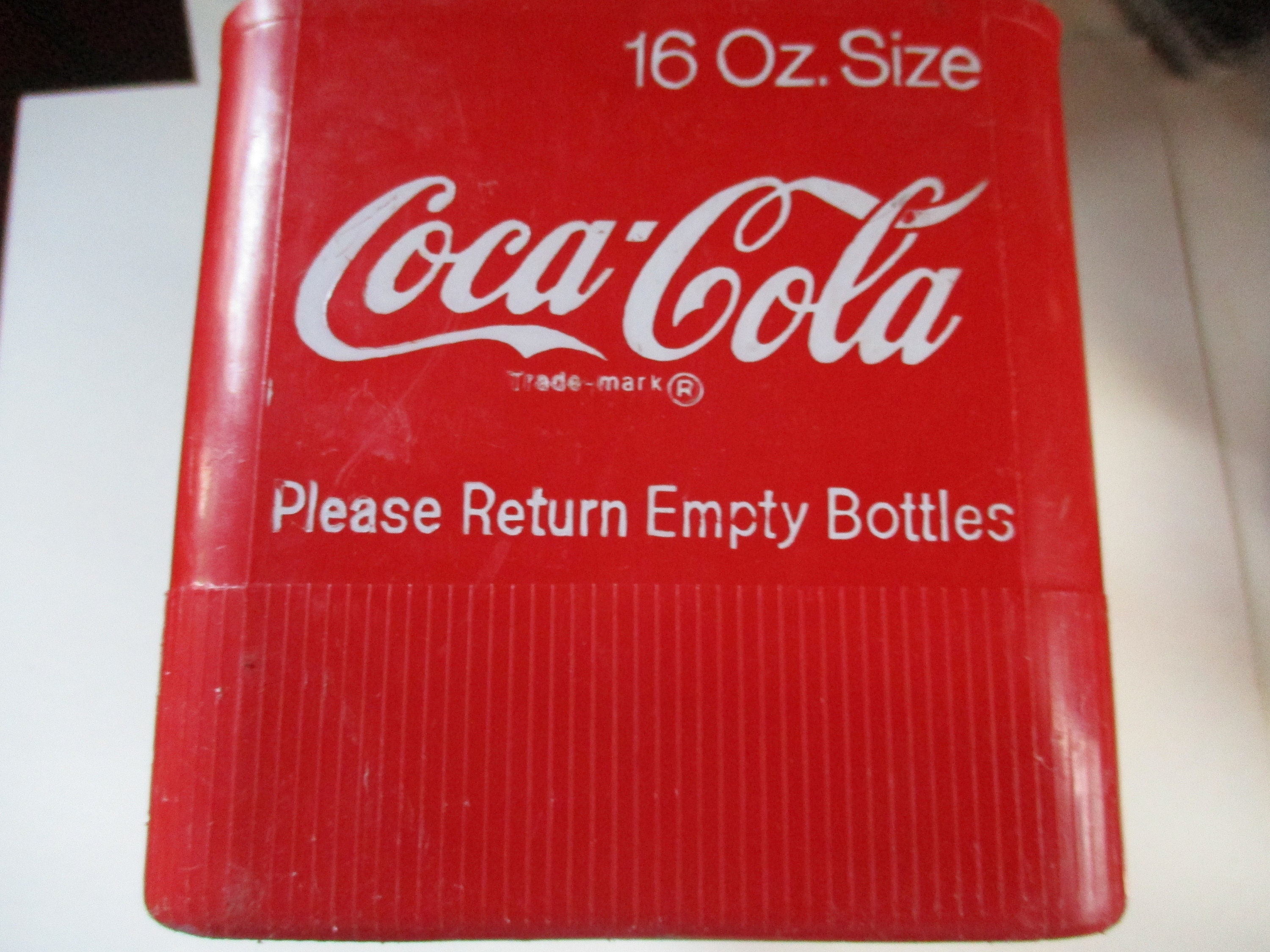 Plastic Coca-Cola / Coke Holder 8 bottles of 16 oz Coke | Etsy