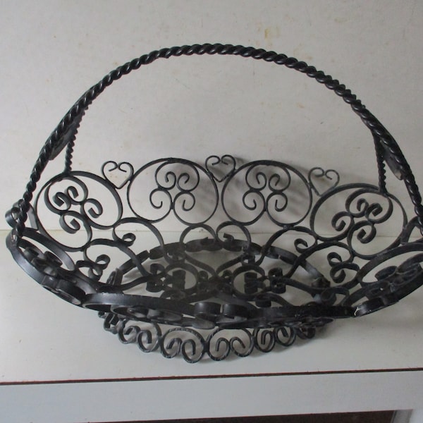 Wrought Iron Heart - Etsy
