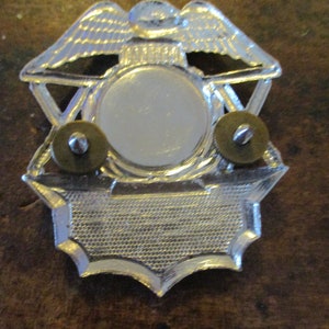 Michigan State Police Hat Badge - Vintage Uniform Hat Badge 1960s ...