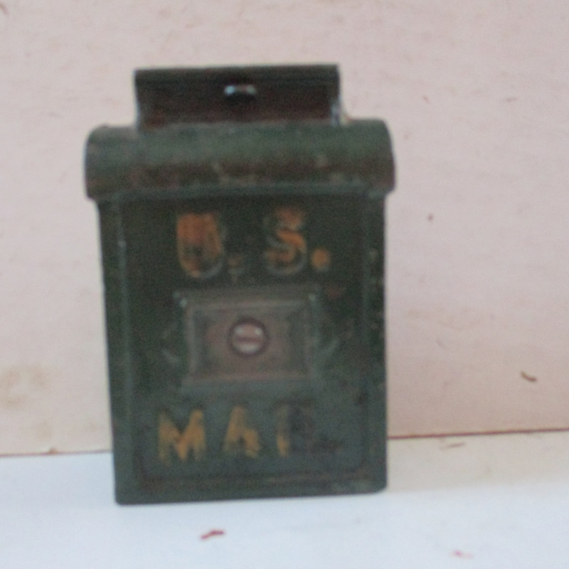 Iron Mailbox - Etsy
