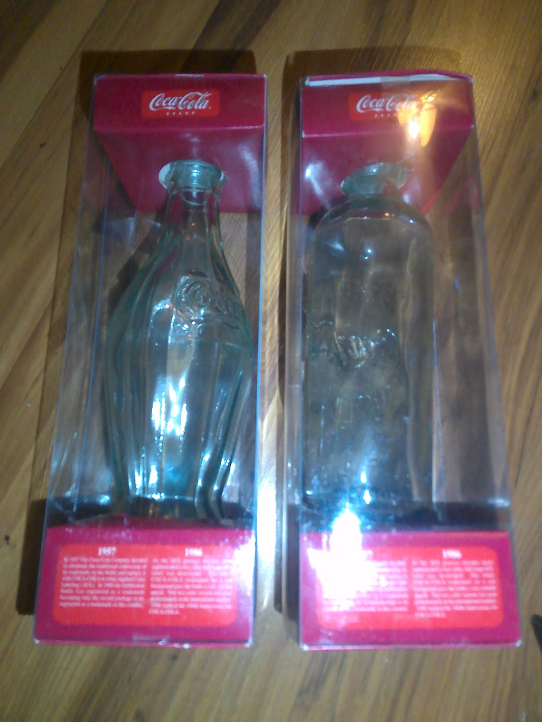 Coca-cola Contour Bottle Repros -hobbleskirt and Hutchinson Forms in ...