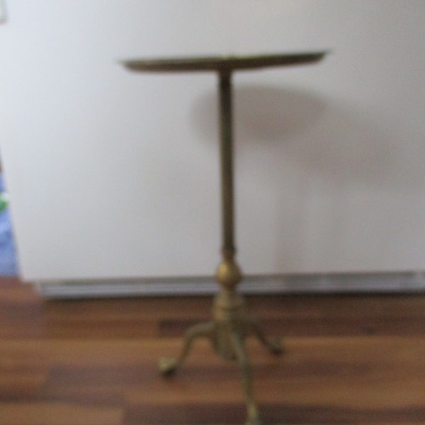 Brass Table Stand - Etsy