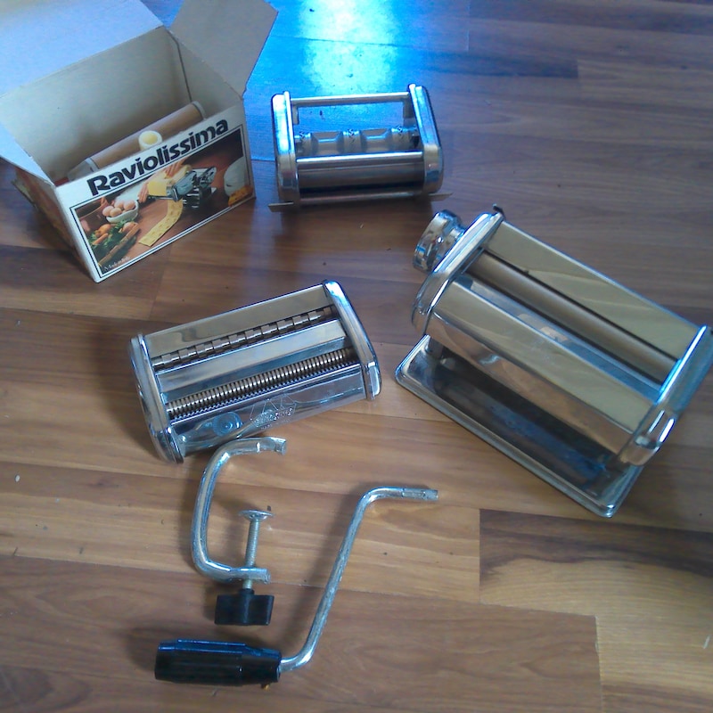 Vintage Pasta Maker - Etsy
