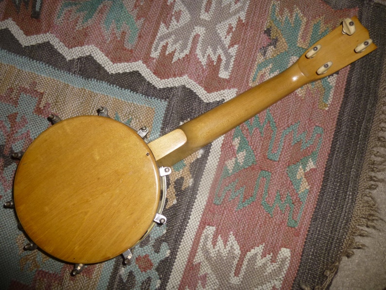 Gretsch Clarophone 1930s 17 Fret Camp Banjo/ukulele - Etsy