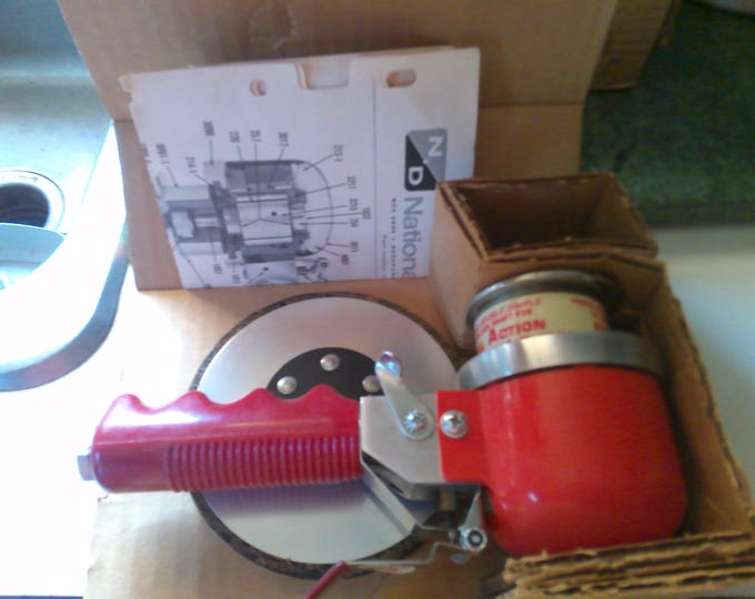 National-detroit Dual Action Sander Model DA - Pneumatic Hand Sander in ...