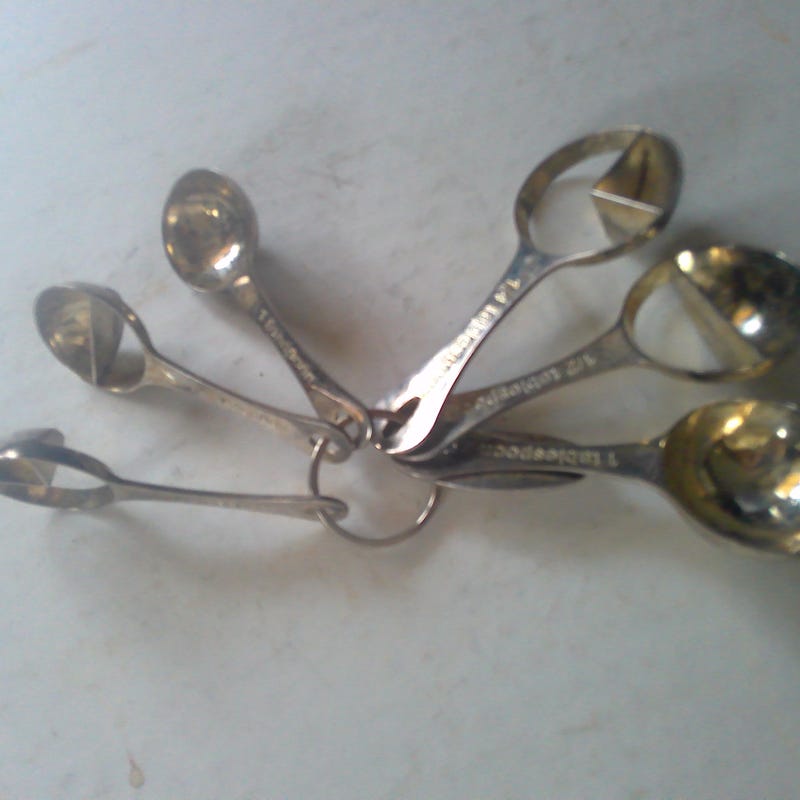 Teaspoons - Etsy