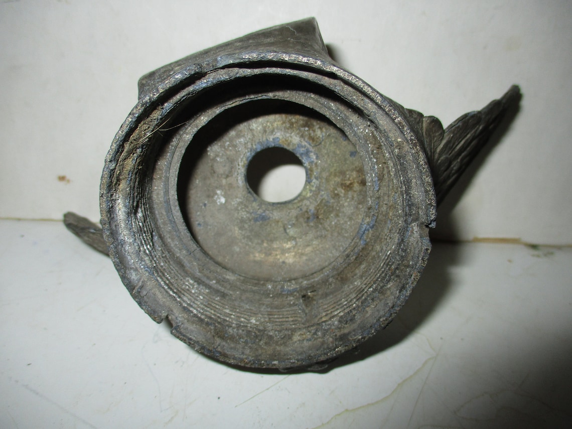 Antique Chrysler Winged Radiator Cap - Rare 1920s Form 6.25" at ...