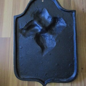 Fire Mark - Interlocking Hands - 11" X 7.5" - Int. Assoc. of Fire ...