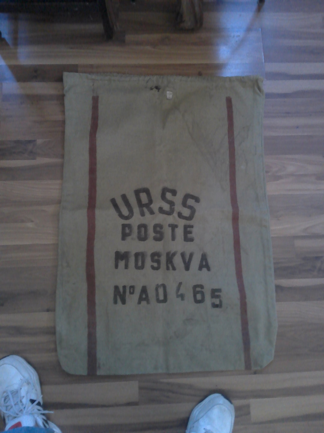 Military Mail Bag - WW2 Era Canvas Bag 27" X 37" for Wartime ...