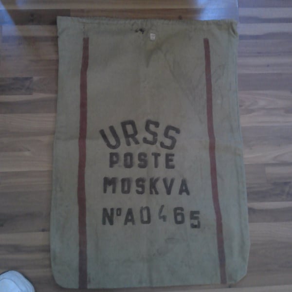 Vintage Mail Bag - Etsy