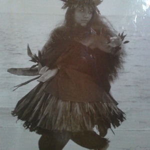 Hula Dancer on Beach Photo by Kim Taylor Reece -hawaii Art Board ...