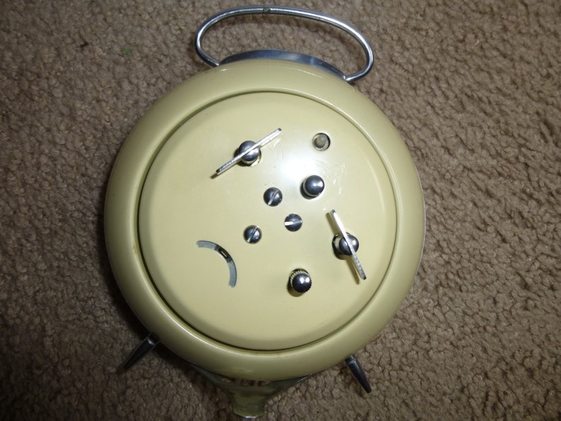 1960s Diamond Brand Wind up Alarm Clock With Circus Seals - Etsy