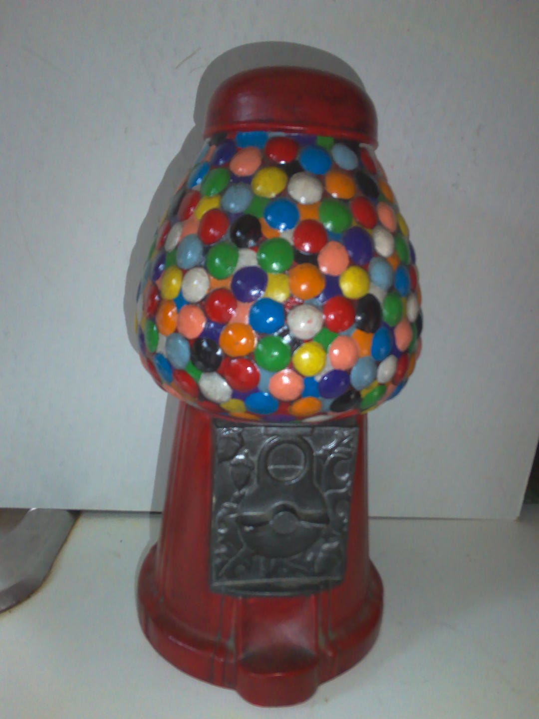 Gumball Machine Bank CERAMIC REPLICA of Classic Coin Operated Form 10 ...