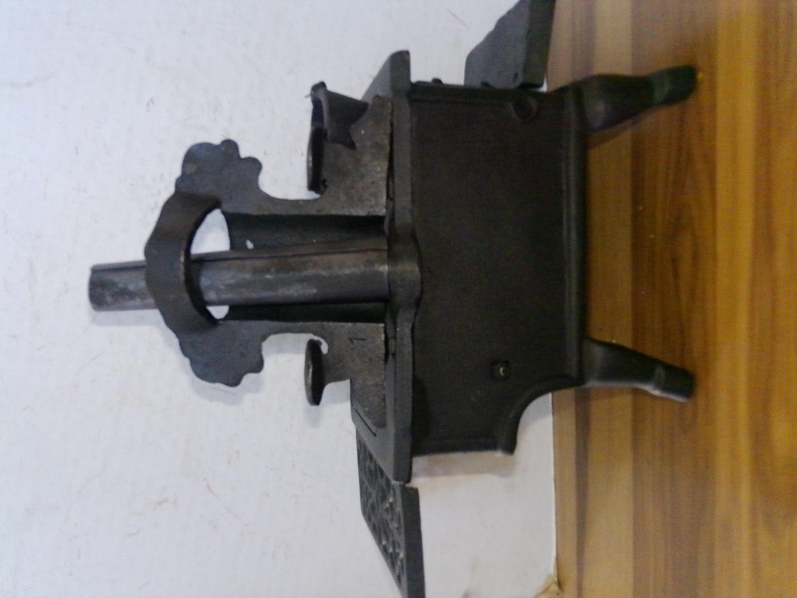Crescent Cast Iron Salesmans Sample Stove - Large Version 12" X12" X 6 ...