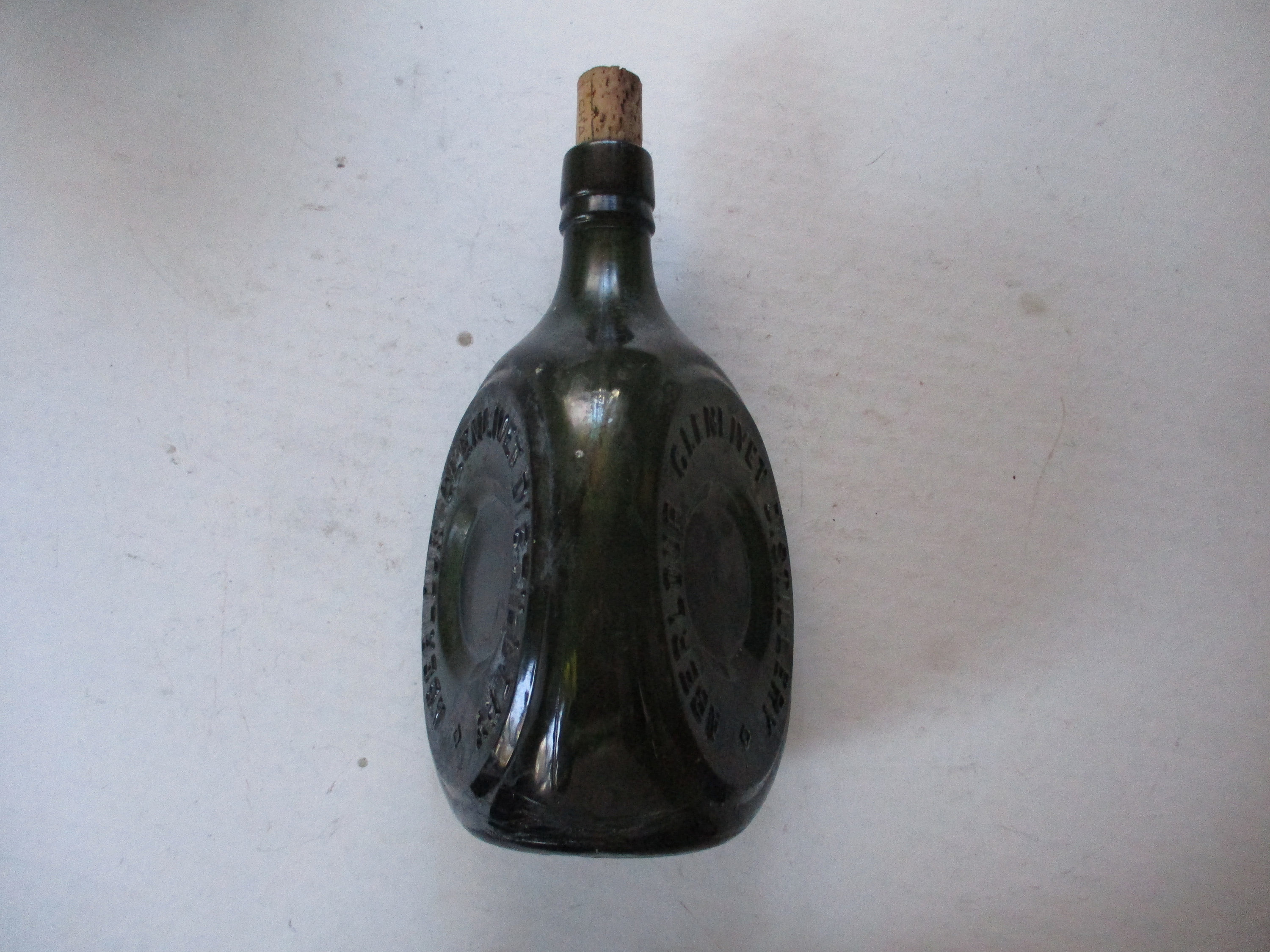 Aberlour GLENLIVET Distillery antique 3 sided bottle by W H | Etsy