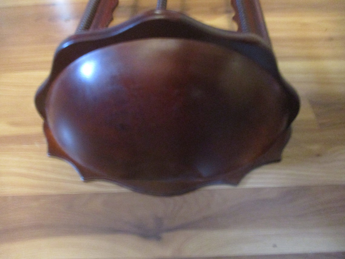 Portico Style Wall Pocket - Turned Wood Form 28.75" X 12.25" X 6" Deep ...