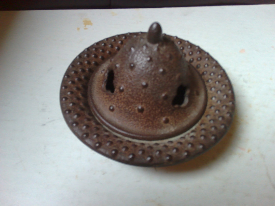 Cast Iron Suiban or Censer Rare Nambu Tekki Decorated Form - Etsy
