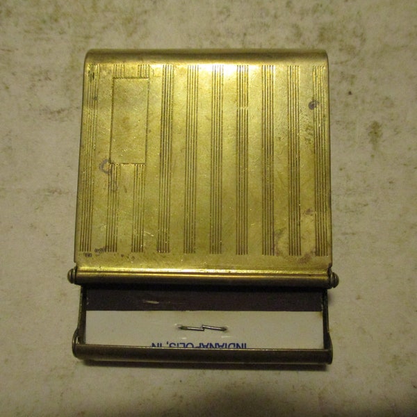 Brass Match Safe - Etsy