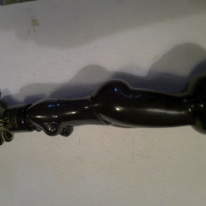 Batuque Cachaca Bottle by Ceramarte of Brazil 2003 1st Edition Ceramic ...