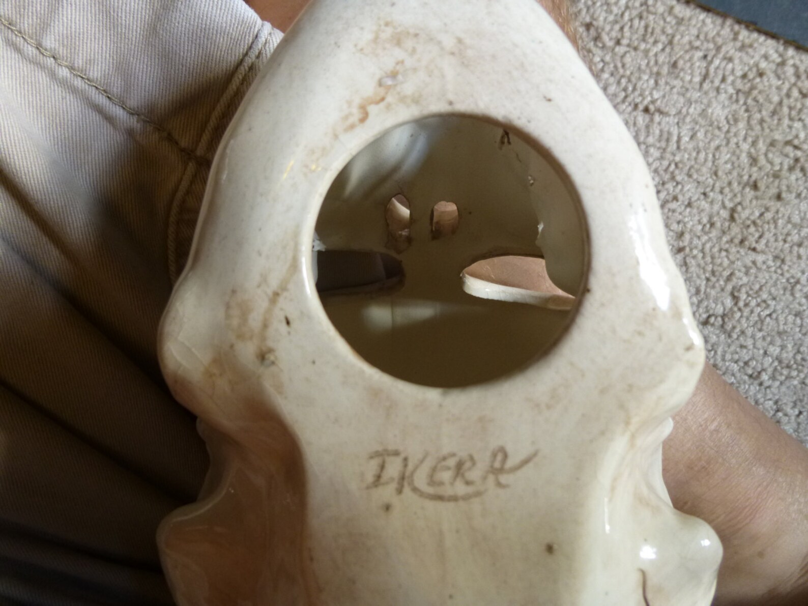 Porcelain Skull Amazingly Detailed Life Size Ceramic Replica - Etsy