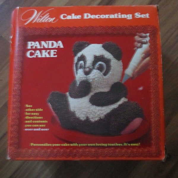 Wilton Cake Pans Instructions - Etsy