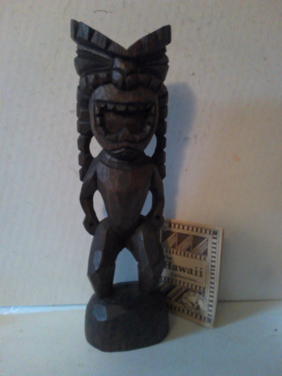 Ku God of Strength Tiki Statue 1970s Mulikihaamea - Etsy