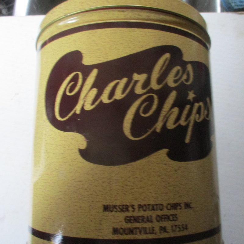 Charles Chip Can - Etsy
