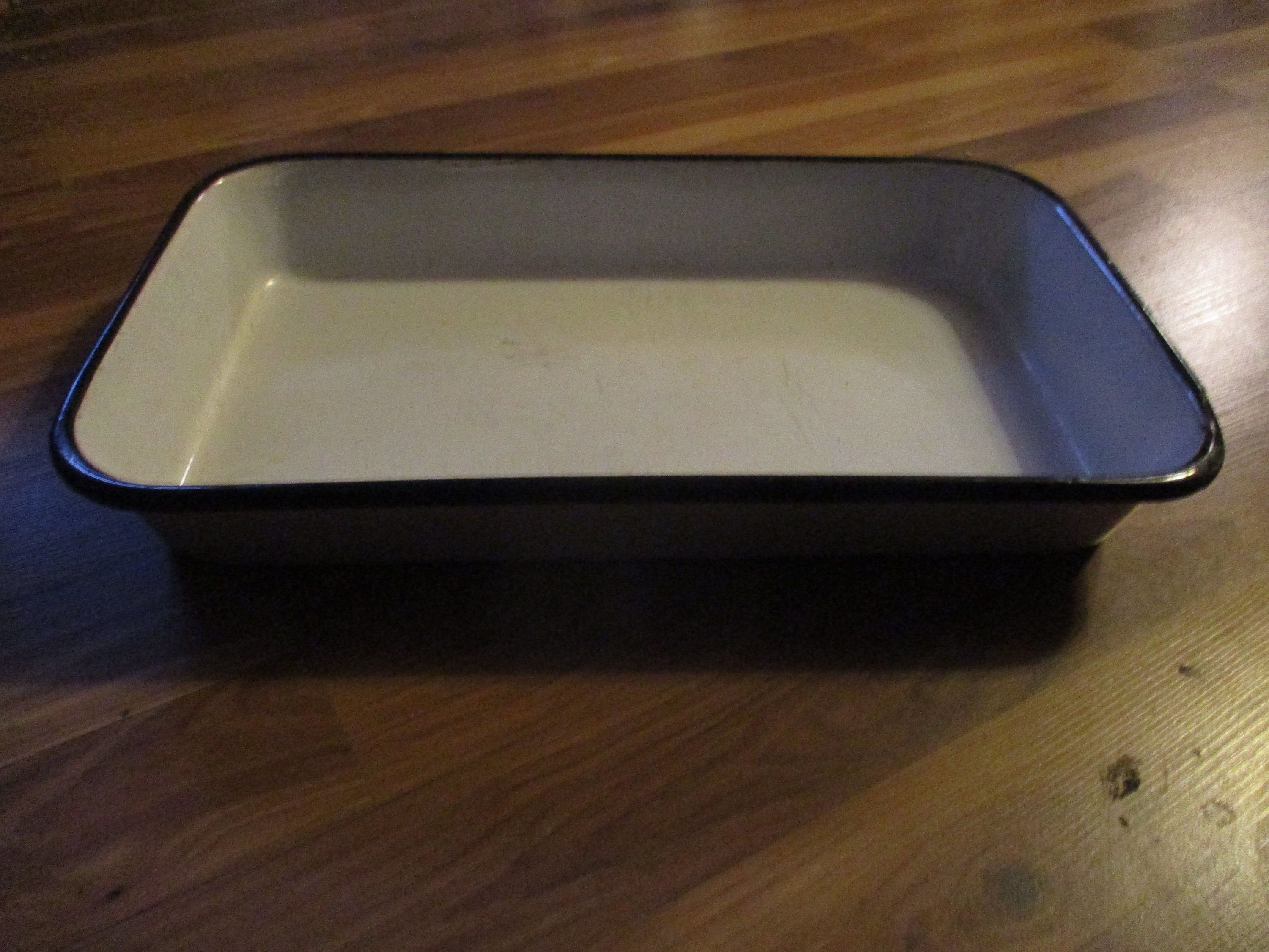 Enamel Tray 16.5 X 9.75 X 2.5 Deep Classic White - Etsy Canada