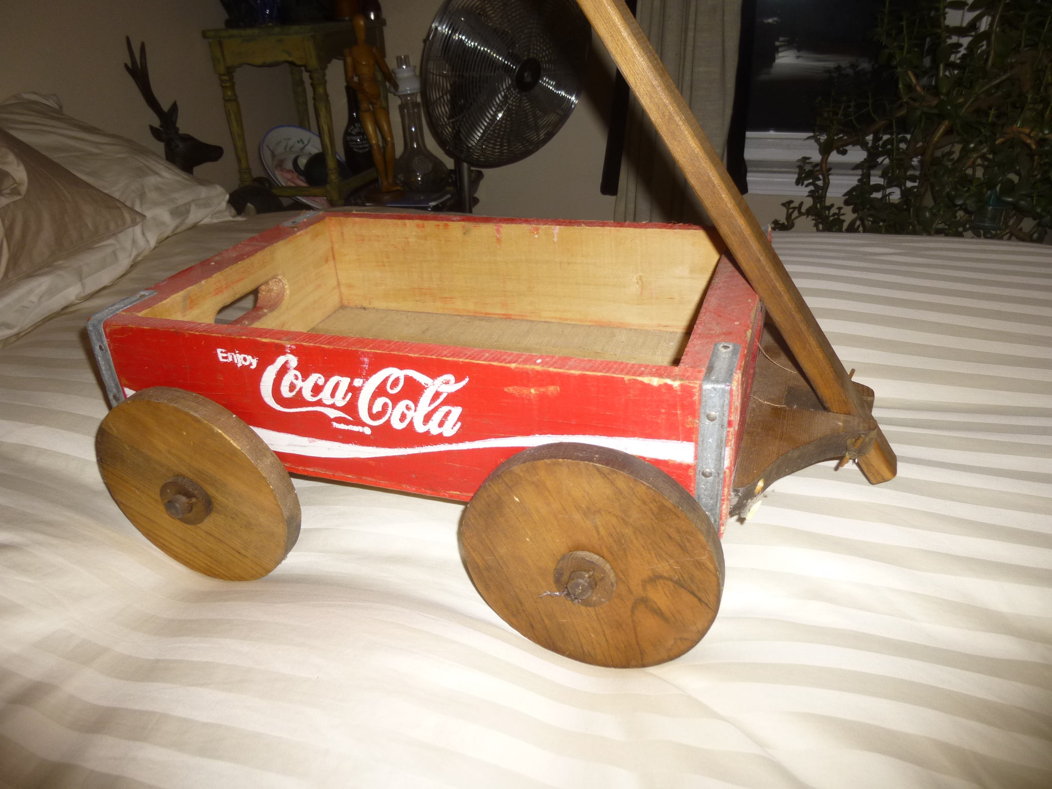Vintage Coca Cola Wooden Wagon | atelier-yuwa.ciao.jp