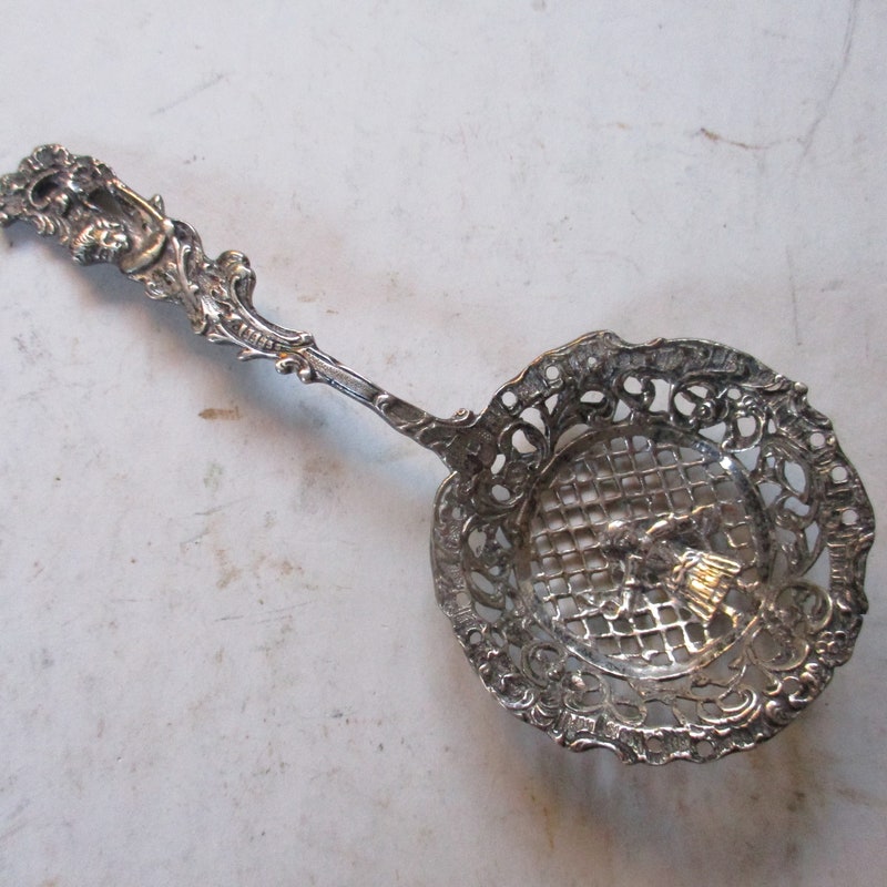 Flower Tea Spoon - Etsy