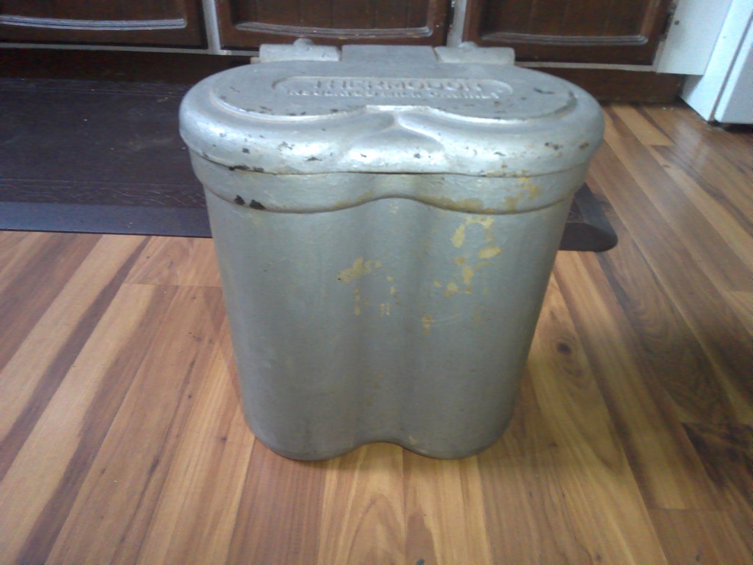 Thermador Insulated Milk Cabinet - 12" X 11" X 7.5" CAST Aluminum ...