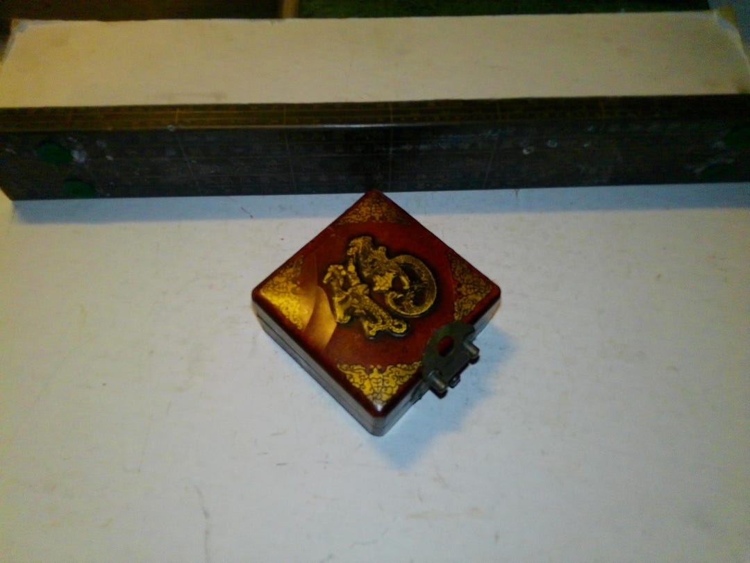 Feng Shui Luban Foot Ruler and Compass - 17.75" X 2.25" X .75" Pressed ...