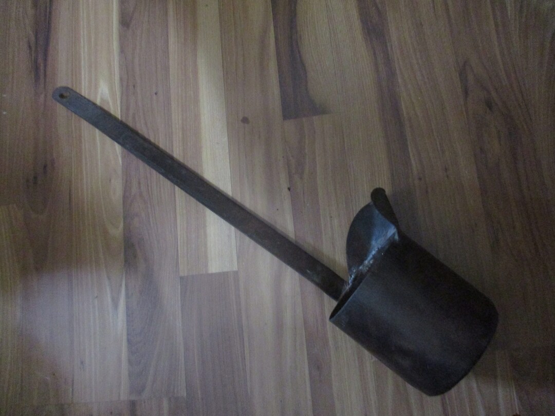 Antique Industrial Dipper - NYC Registered 1 Quart Form With Spout - 22 ...