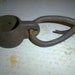 Wrought Iron Hitching Post Leash Ring - Mounts to 1.75" Diameter ...