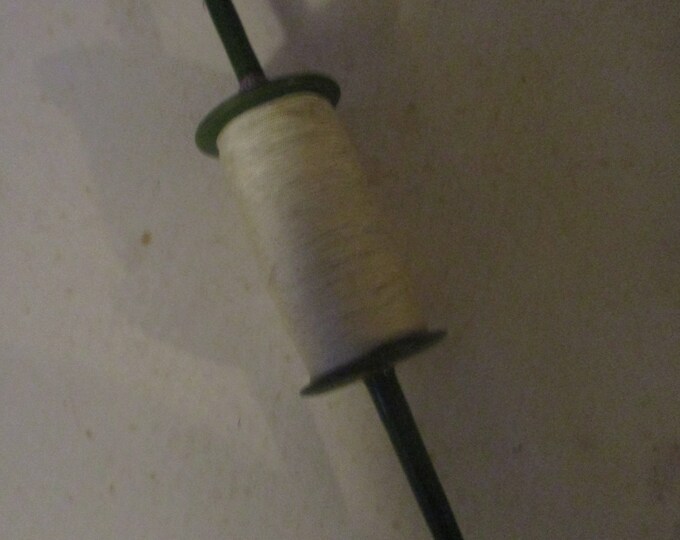Kite String Spool W 500 Ft- Vintage Indian Chahrki 12.5" Long - Eye ...