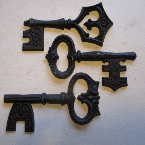 Skeleton Key Decor - Etsy